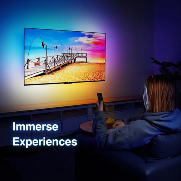 Spectra HDMI Sync Box 2.0 TV Backlight Kit – SPECTRA LIGHTS